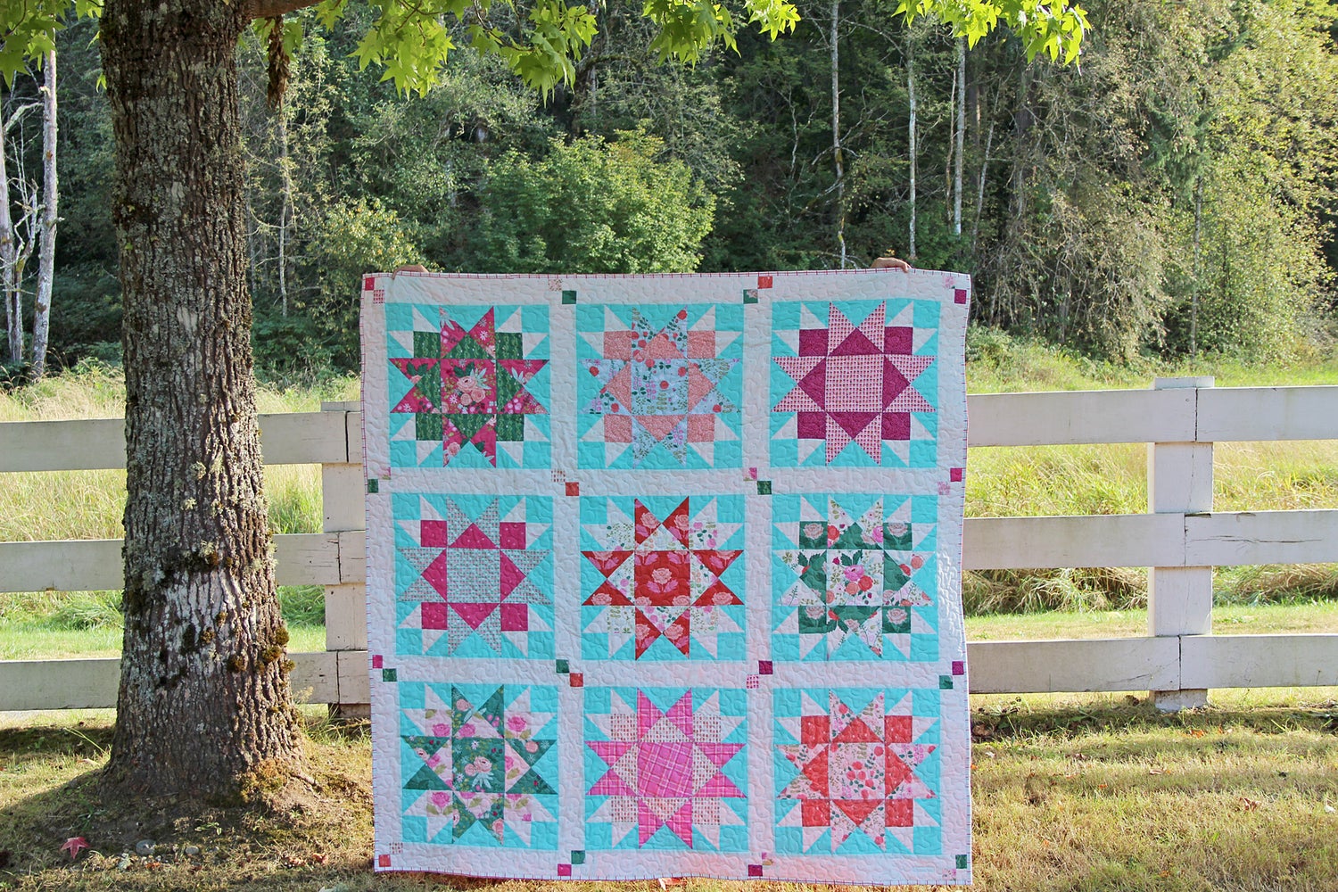 Sunrise Quilt - PDF Pattern - Payhip