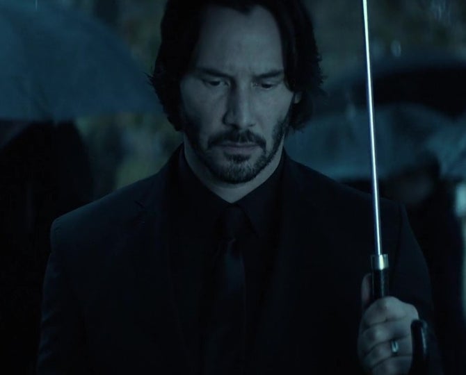 Sad/Emotional John Wick Scene Pack - Payhip