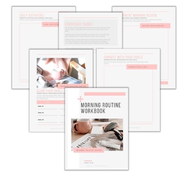 Morning Routine Workbook_offer - Payhip