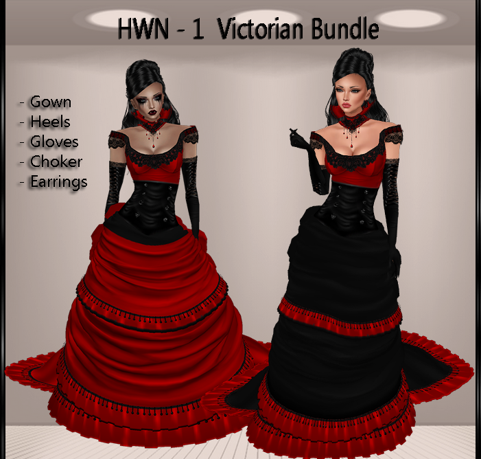 HWN - 1 Fem Victorian Bundle - Payhip