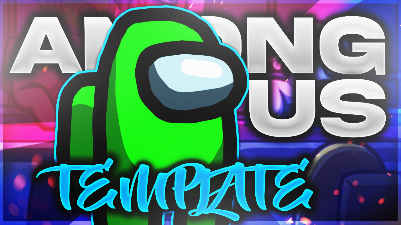 Among Us Free Thumbnail Template! - Payhip