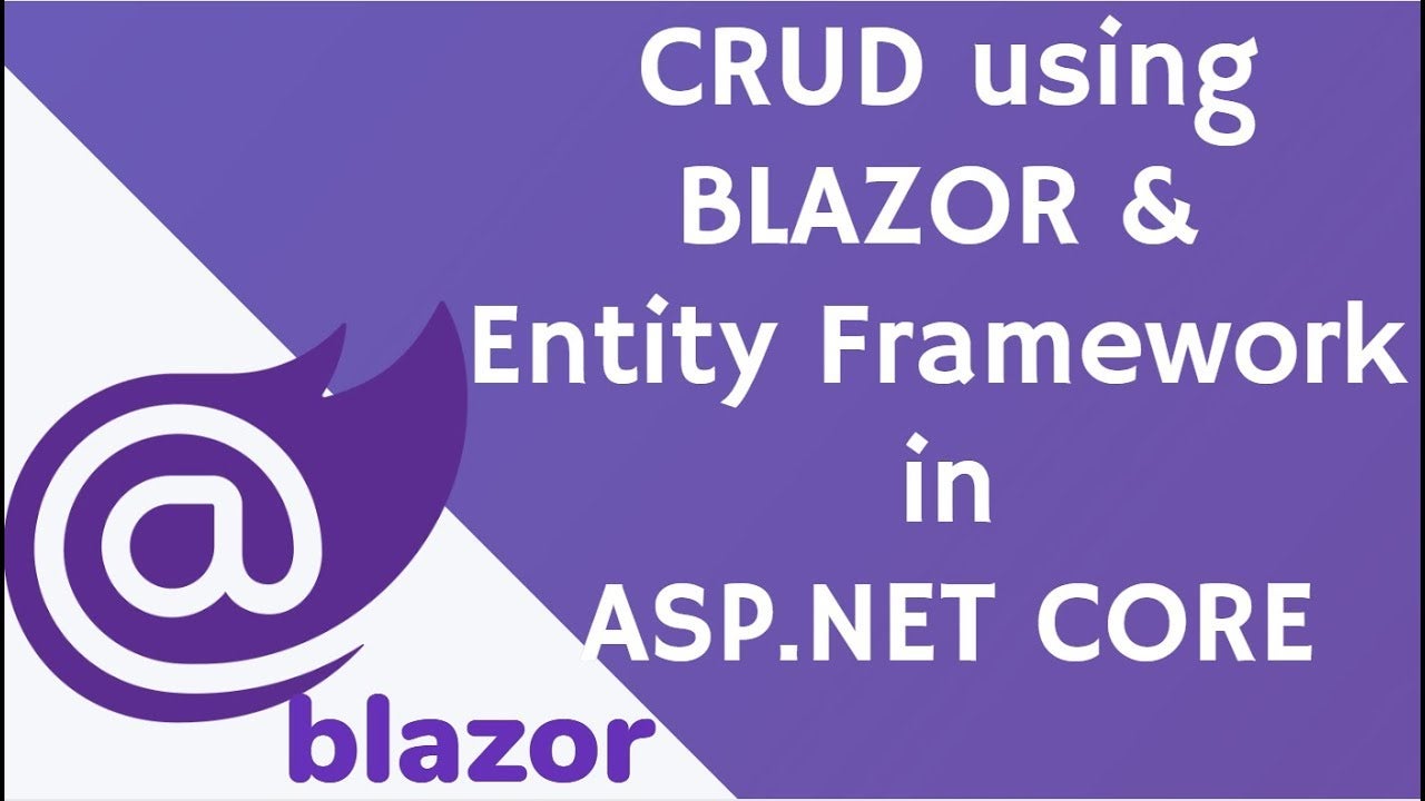 Blazor Crud Using Ef Core And Store Procedure Payhip