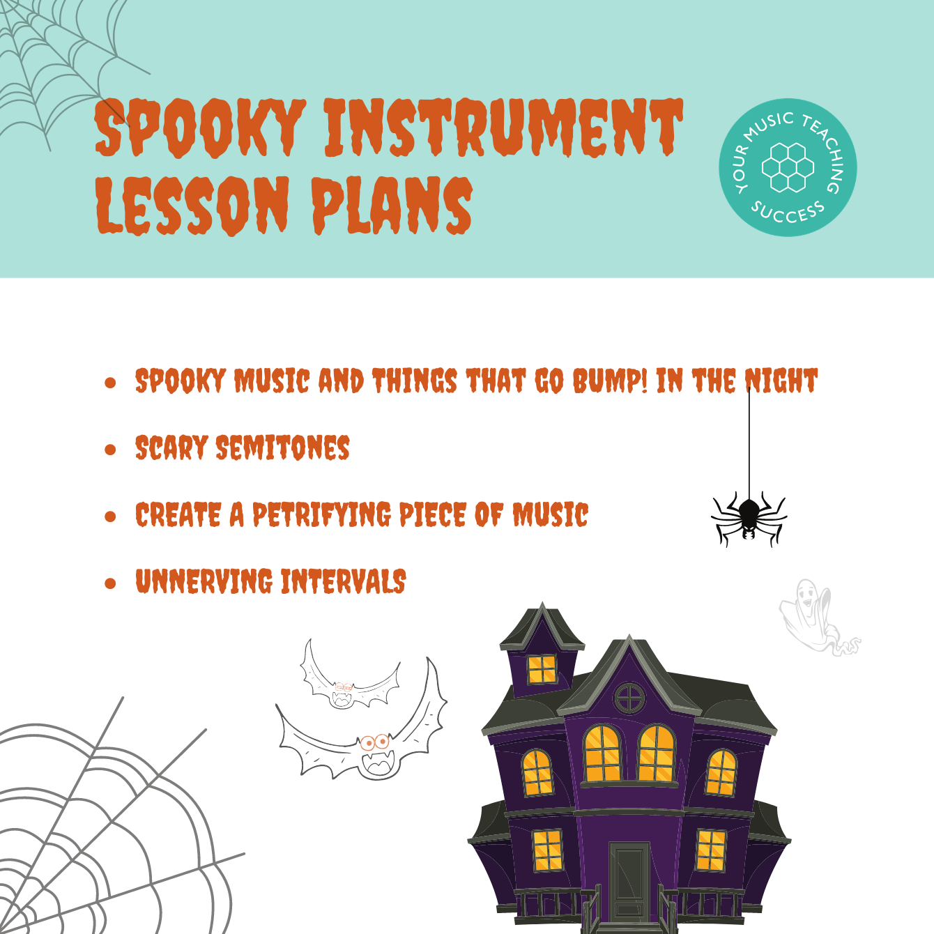 Spooky Instrument Lesson Plans - Payhip