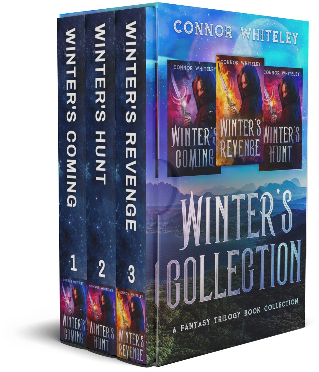 Winter's Ultimate Fantasy Collection: 4 Fantasy Novellas and 3 Fantasy ...