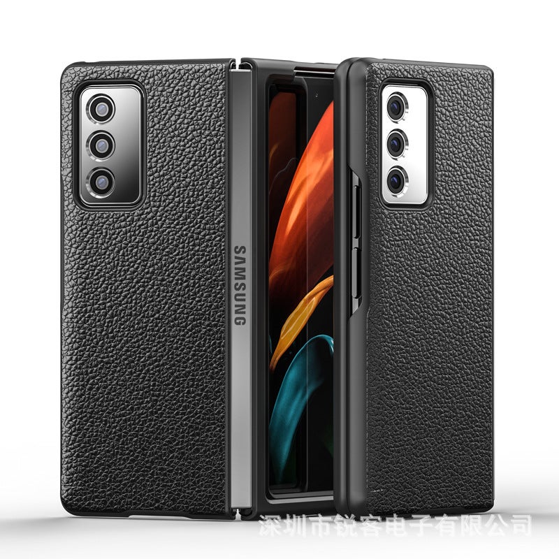 Hot Deal Leather Case Samsung Galaxy Z Fold 2 Colors - Payhip
