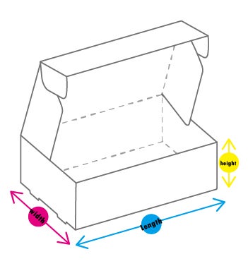 Custom size about box template gift box/Bottle box/3C box/Clothing box ...