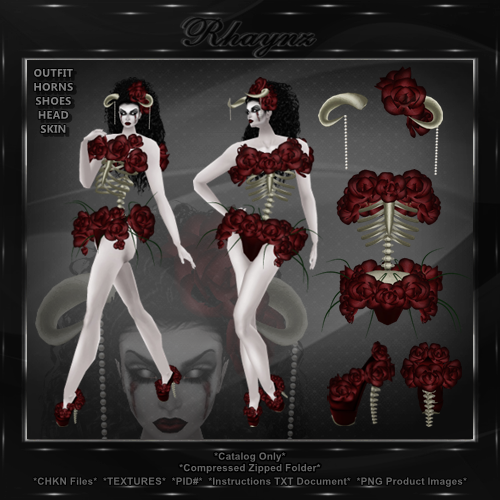 (MESH) RCD-M003 *Catty Only* - Payhip