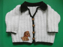 Baby Penguin Cardy Knitting Pattern - Payhip