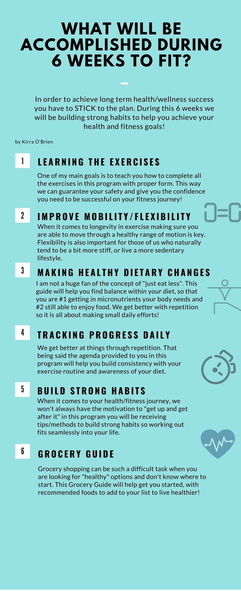 6 Weeks to Fit "At Home" Edition - Payhip