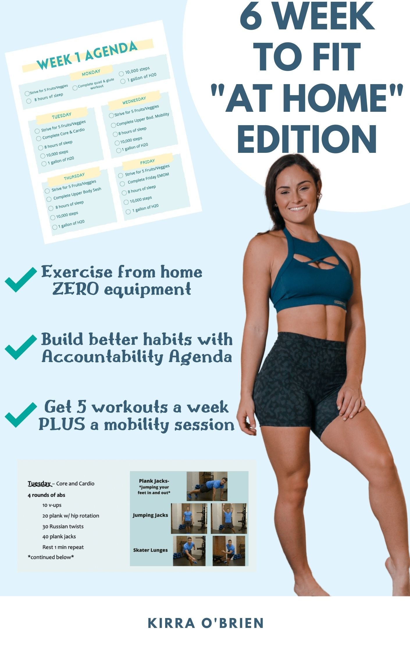 6 Weeks to Fit "At Home" Edition - Payhip