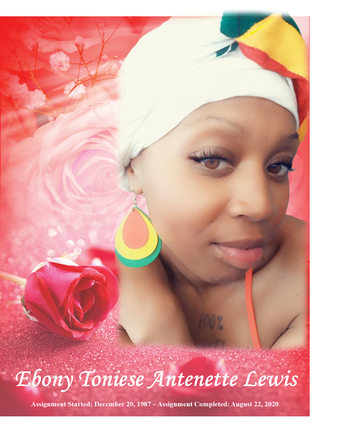 Ebony Lewis - Payhip