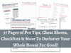The ULTIMATE Declutter Handbook - Payhip