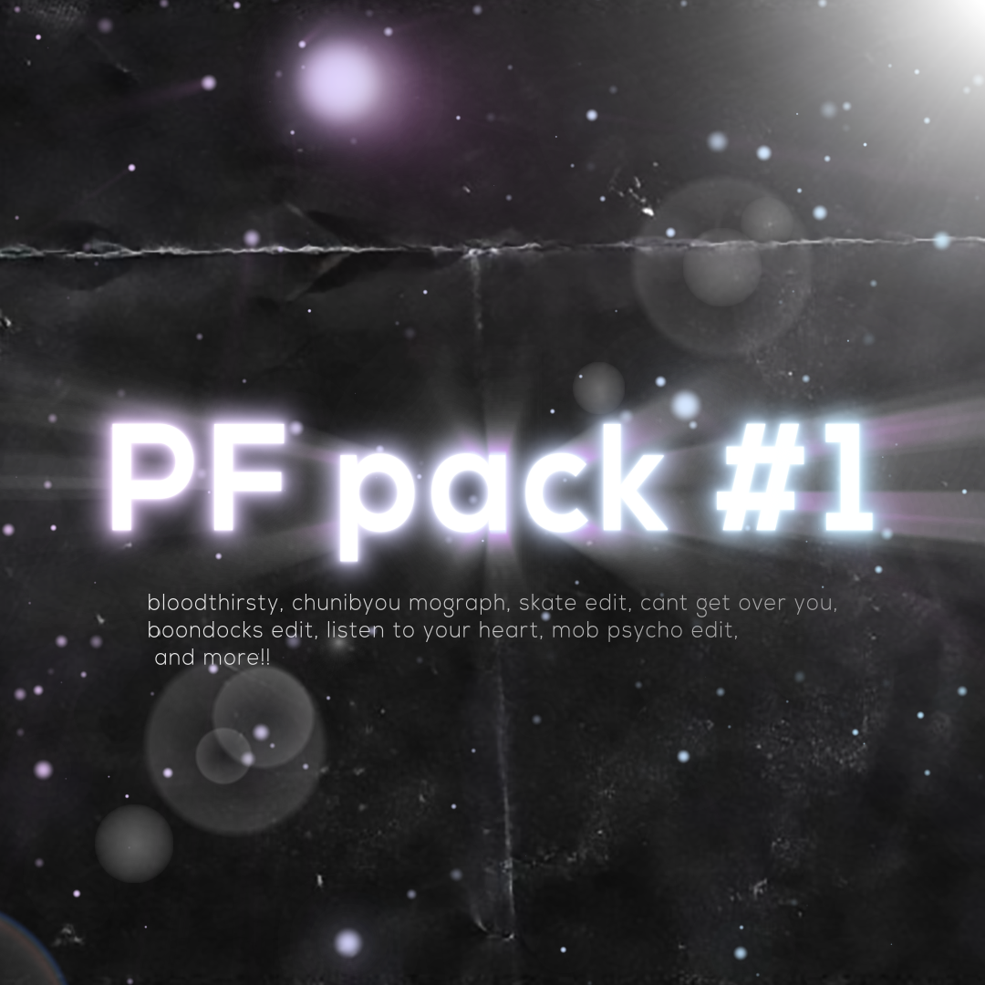PF pack #1 - Payhip