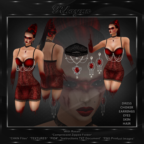 (MESH) RCD-M003 *Catty Only* - Payhip