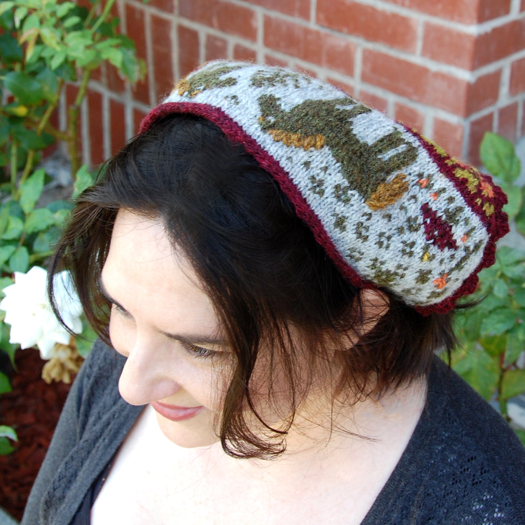 Solstice Glow kerchief - Payhip