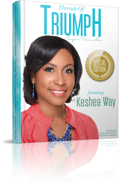 The Book: Threads of Triumph Courageous Women Shine Special Edition ...