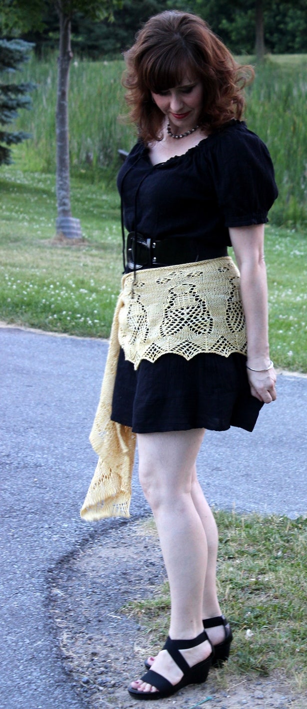 Childeric's Bees Shawl Pattern - Payhip