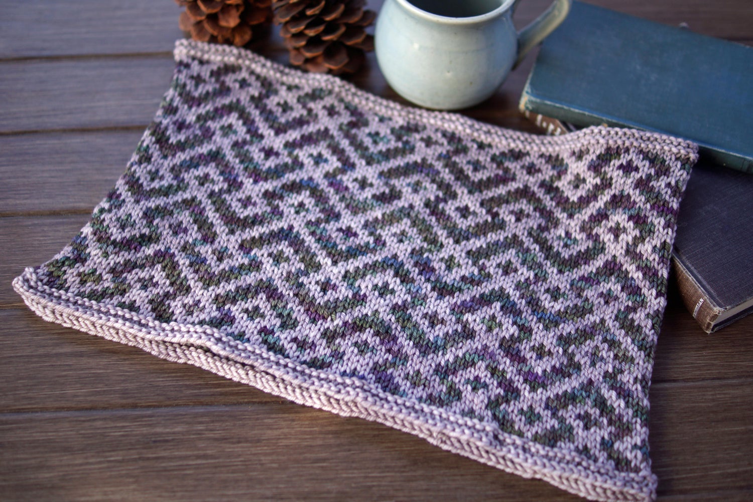 Mott Canyon Cowl - a knitting pattern - Payhip