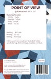 POINT OF VIEW - Quilt Pattern (PDF) - Payhip