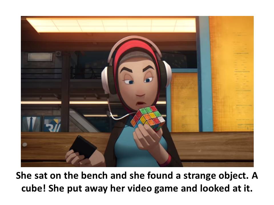 Scrambled. Animated Short. Video Lesson. - Payhip