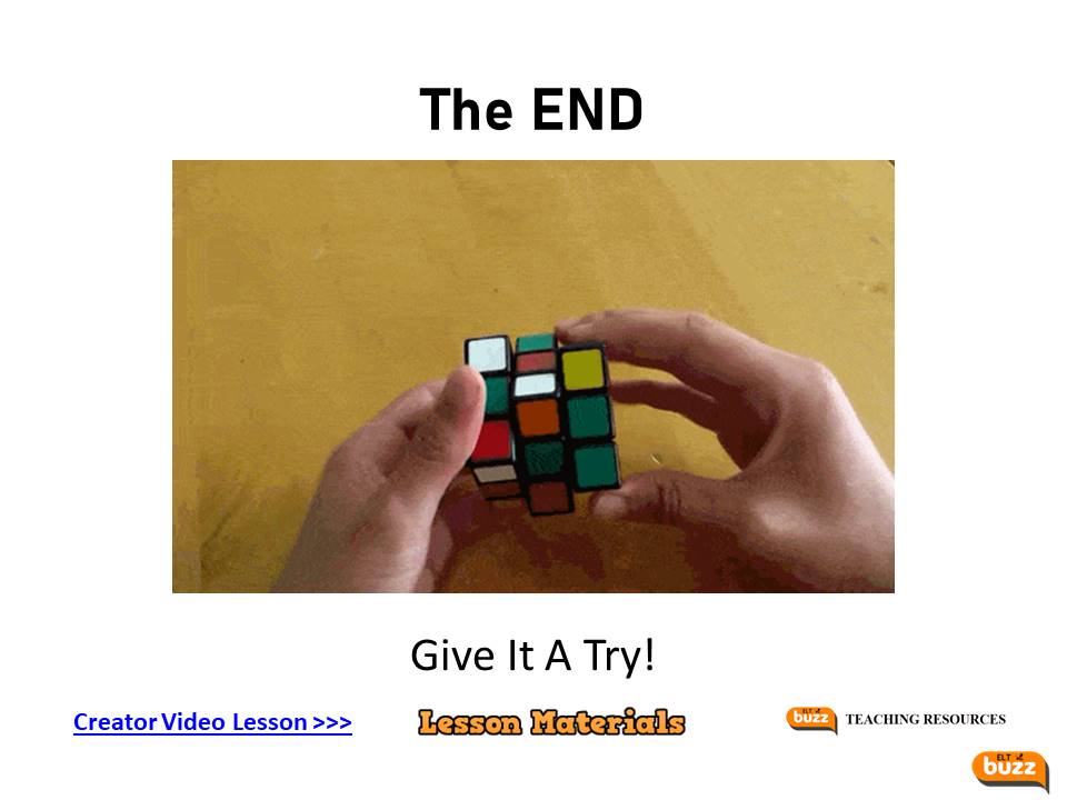 Scrambled. Animated Short. Video Lesson. - Payhip