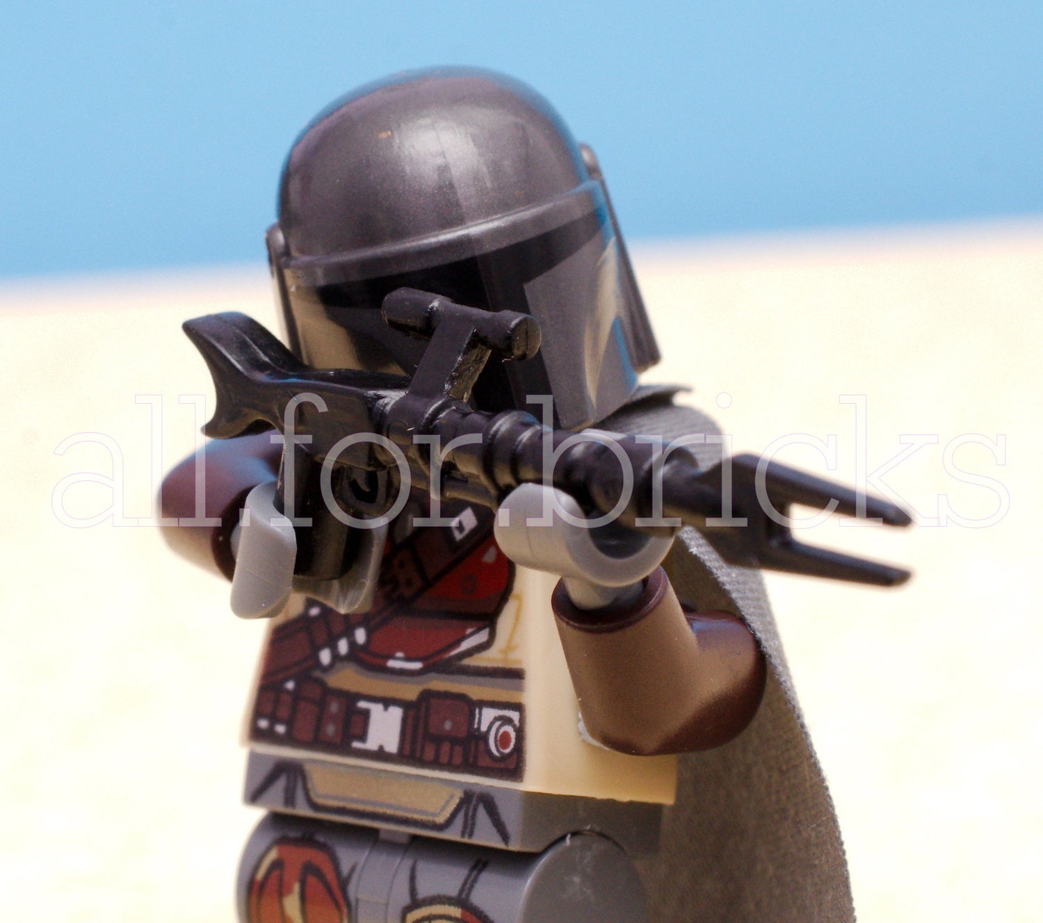 Lego Star Wars: The Mandalorian with his Blaster - Payhip