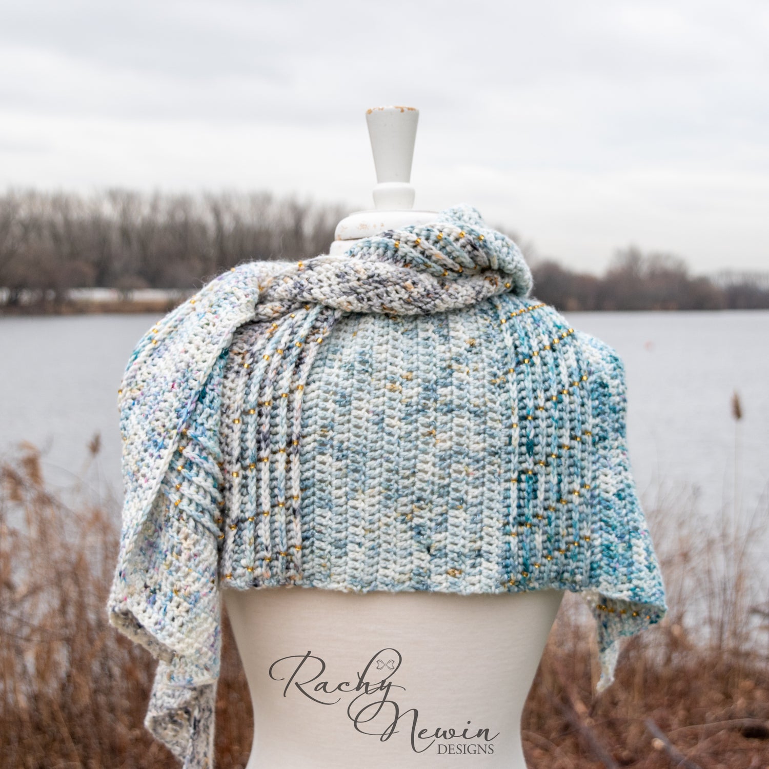 Frozen Waterfall Shawl - Payhip