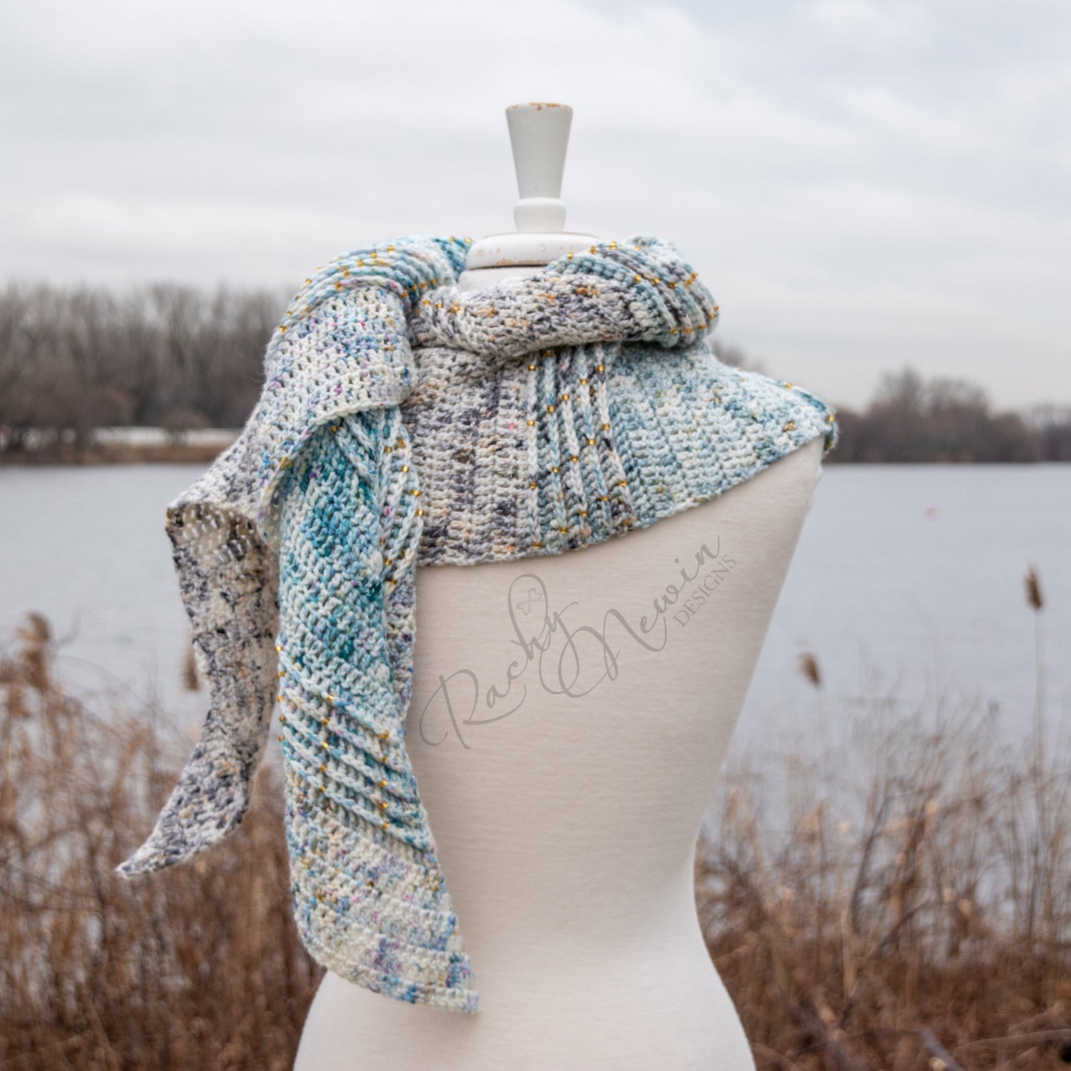 Frozen Waterfall Shawl - Payhip