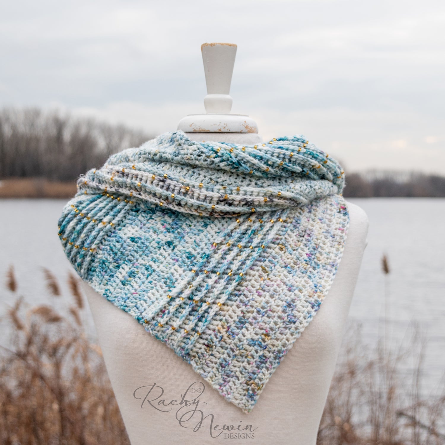 Frozen Waterfall Shawl - Payhip