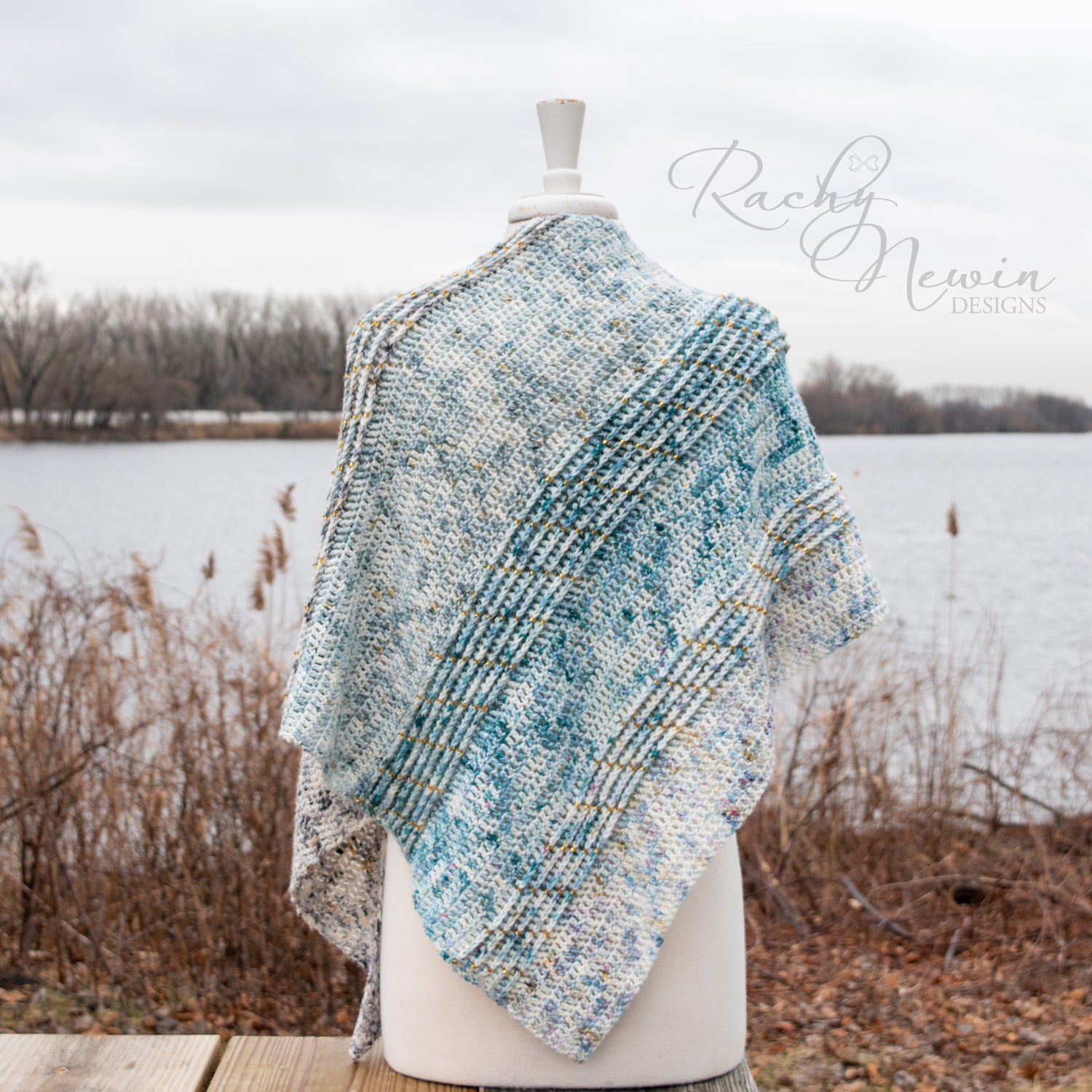 Frozen Waterfall Shawl - Payhip