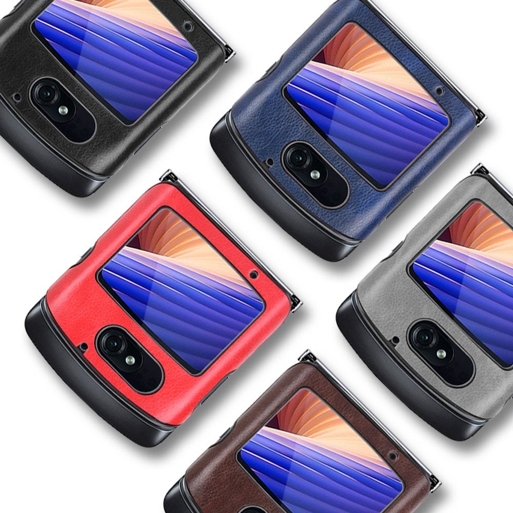 New PU Leather Motorola Razr 5G Phone Cases Colors - Payhip