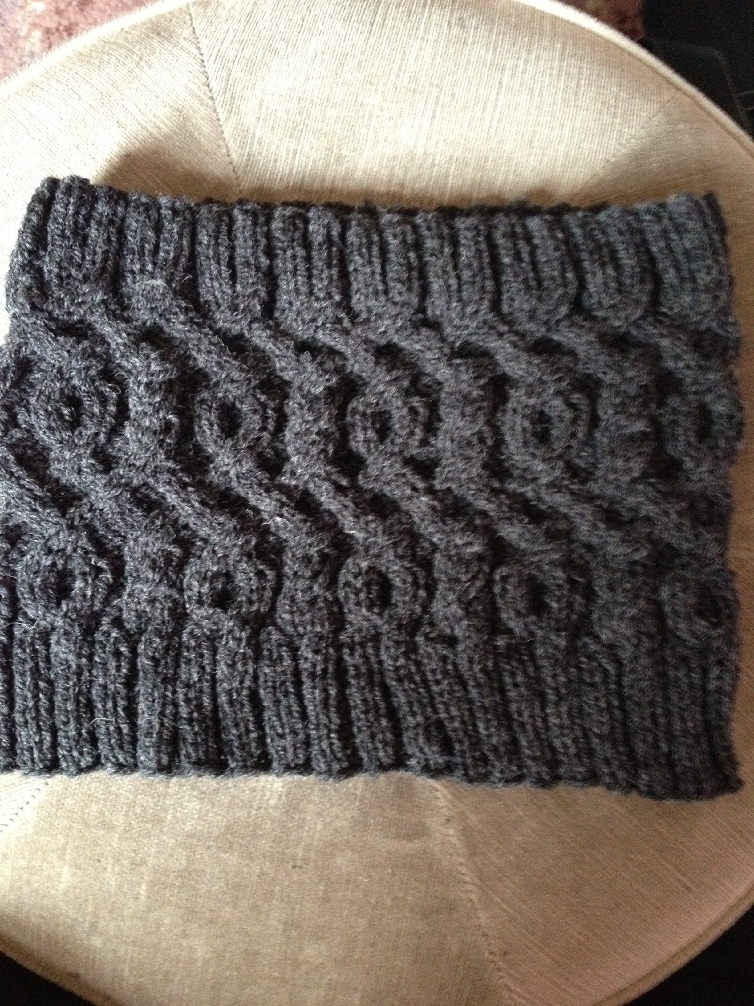 Mr Mog’s Cabled Cowl - Payhip