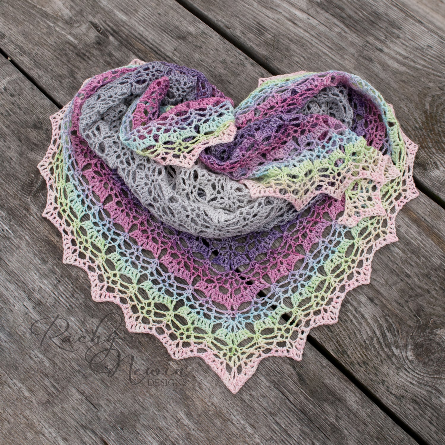 Bumps in the Road Shawl - Payhip