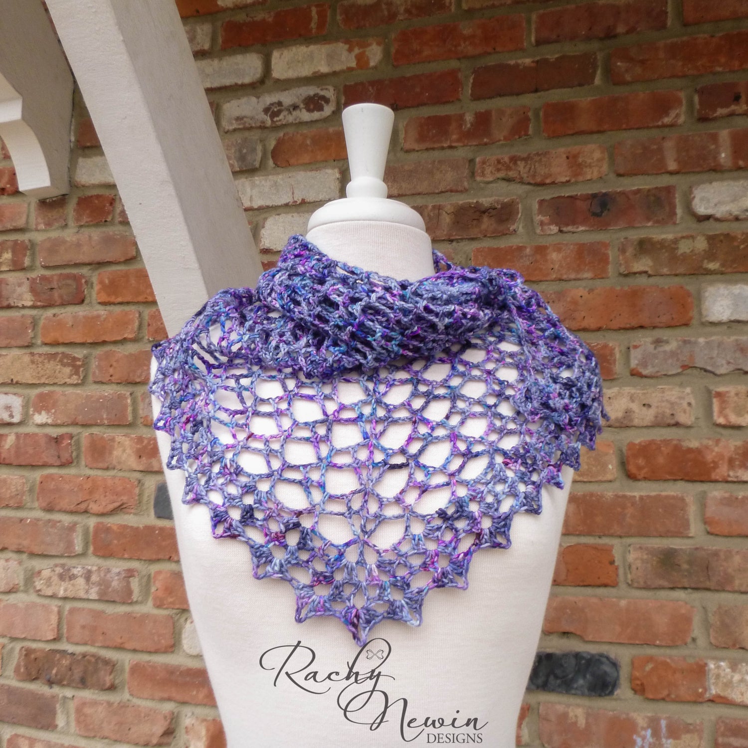 Frozen Waterfall Shawl - Payhip