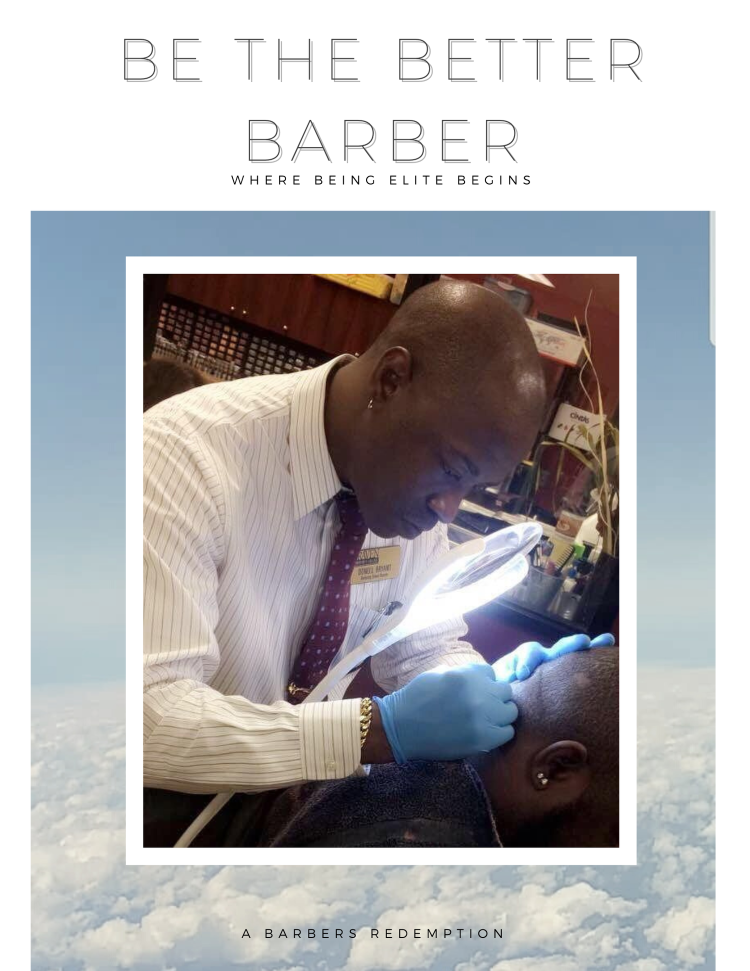 Be The Better Barber - Payhip
