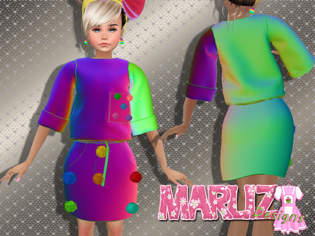 MESH Imvu Kid fit (3 in one) 202008 - Payhip