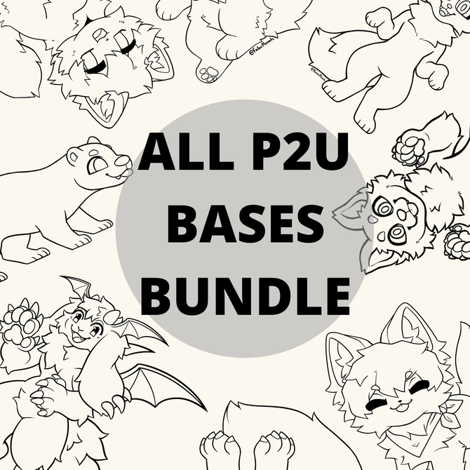 ALL P2U BASES BUNDLE - Payhip