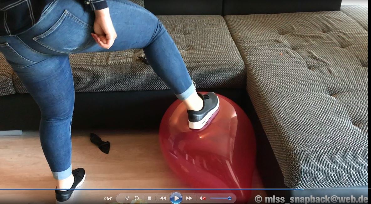 Video 9 - stomp2pop 5 balloons by 5 different sneaker - Payhip