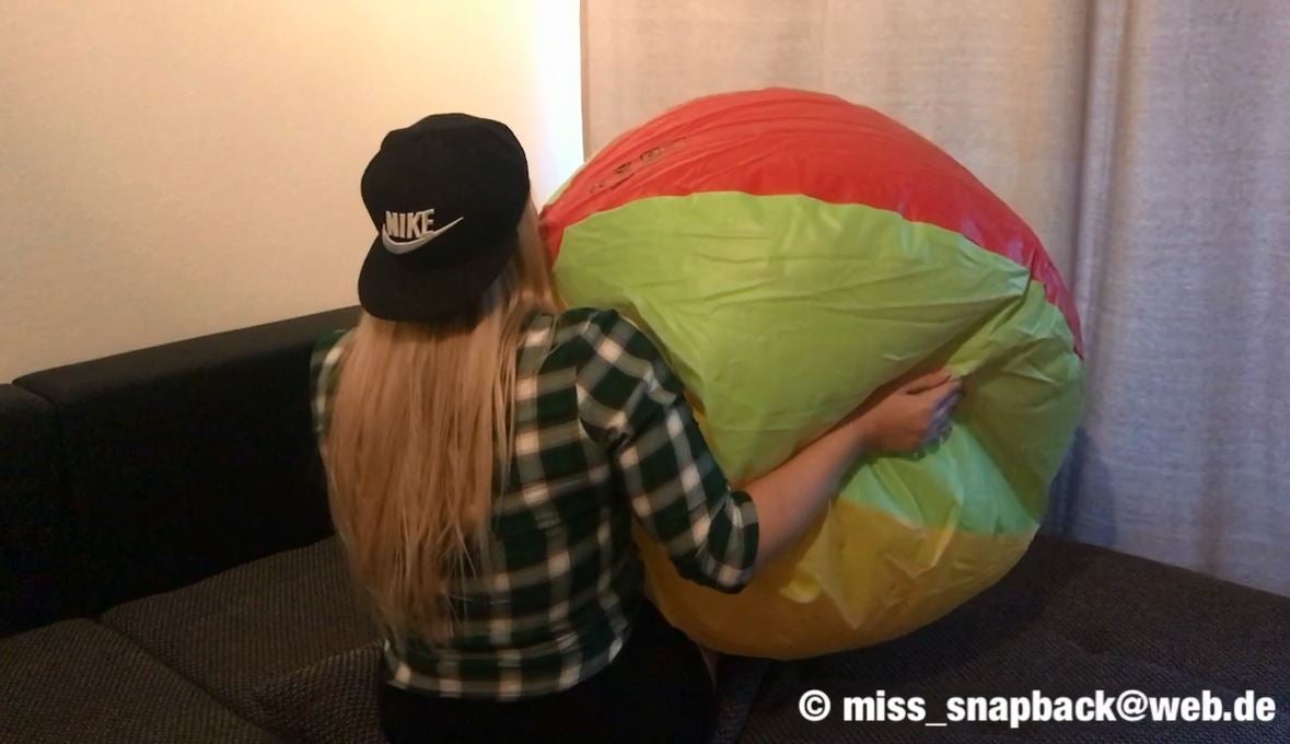 Video 14 - blowing giant beachball by mouth - Payhip
