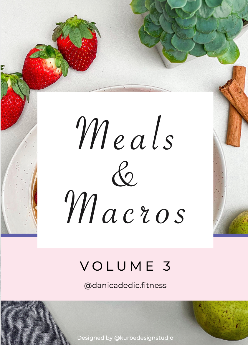 Meals & Macros By Danica Dedic Volume 3 - Payhip