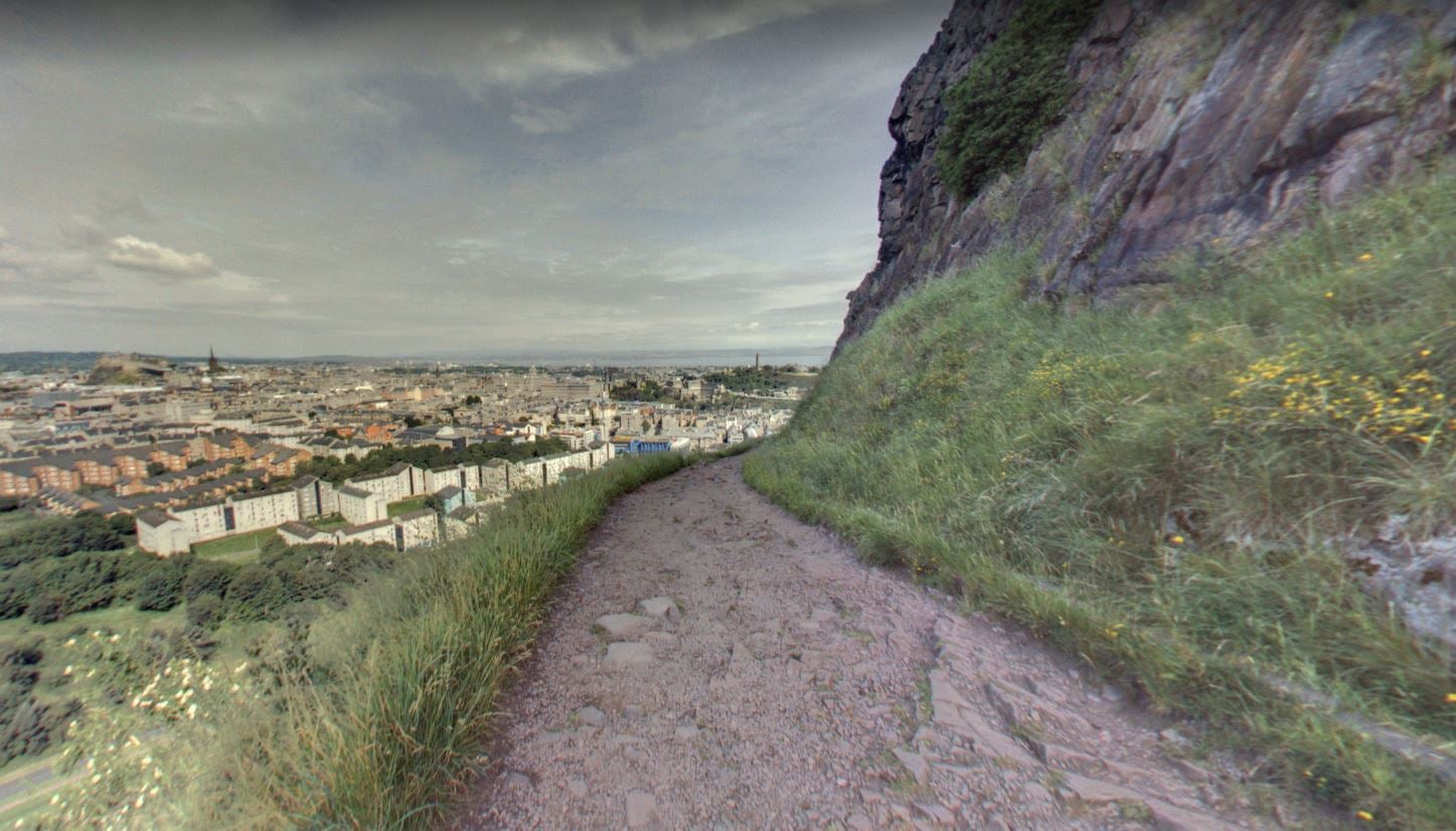 urbirun Edinburgh - Holyrood Hill Trail run 12.95 - Payhip