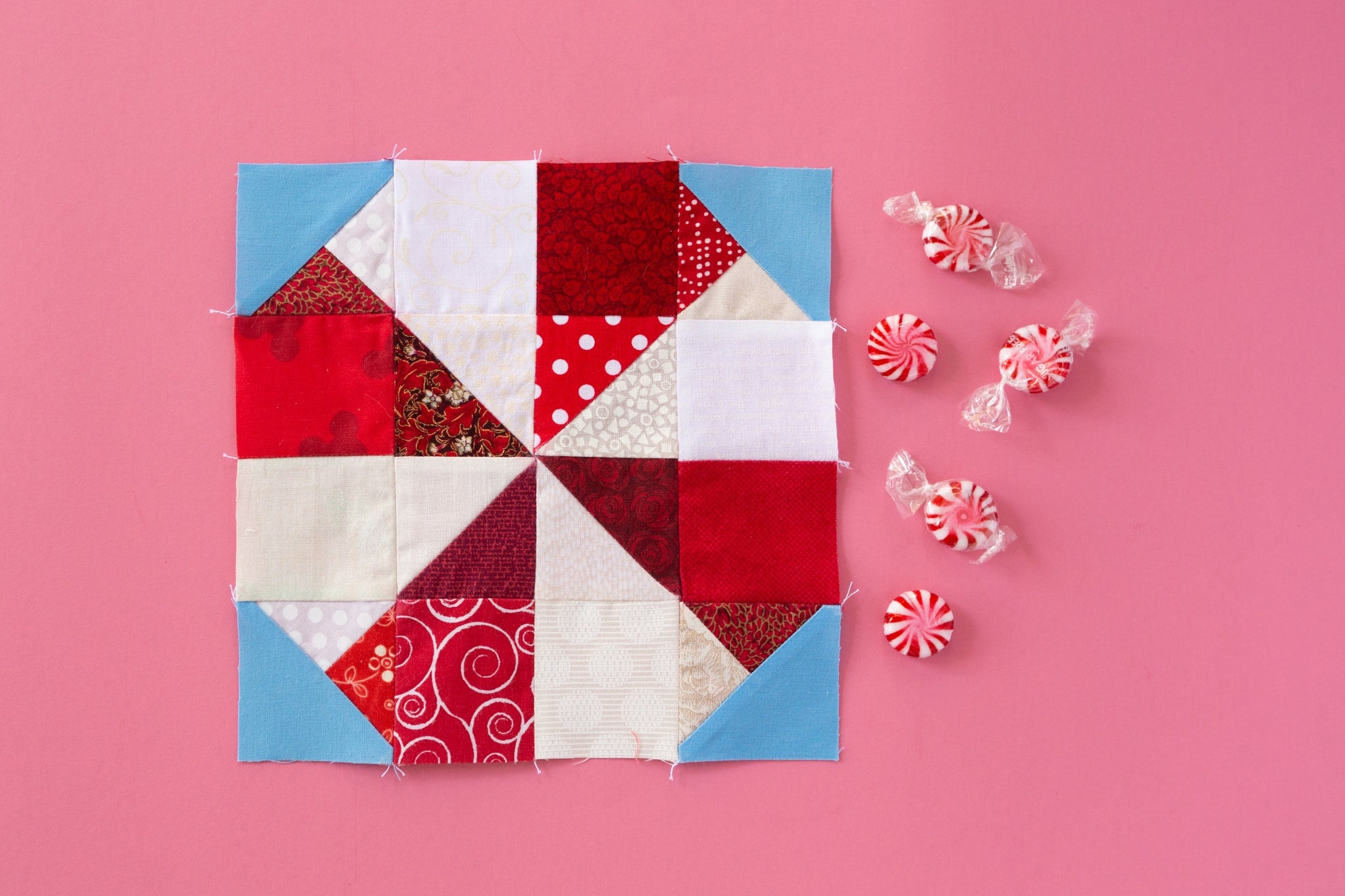 Maple Leaf Quilt Block - Payhip
