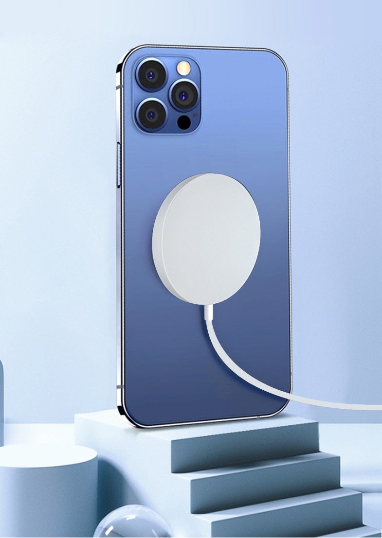 New 2020 Wireless Charger Mag-Safe Charger iPhone 12 Pro Max , Mag-Safe ...