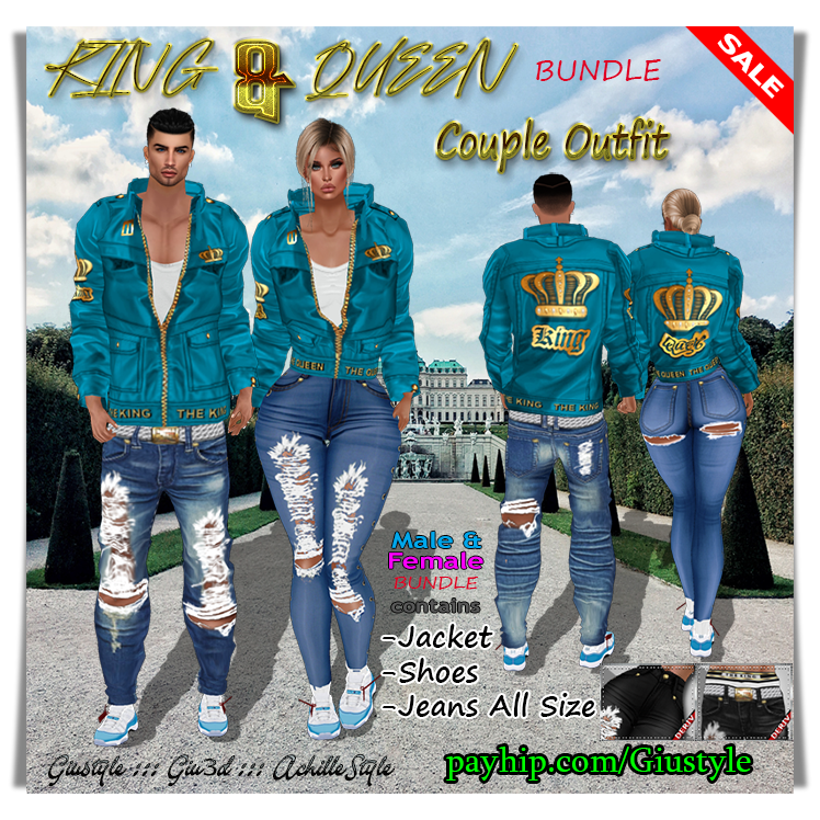 KING & QUEEN COUPLE OUTFIT BUNDLES - Payhip