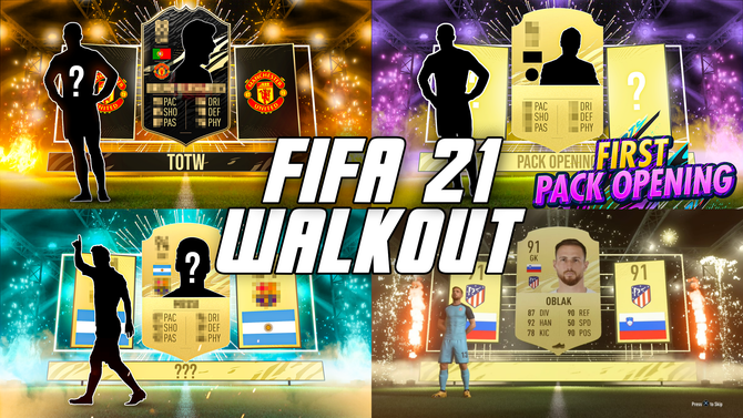Fifa 21 walkout template - Payhip