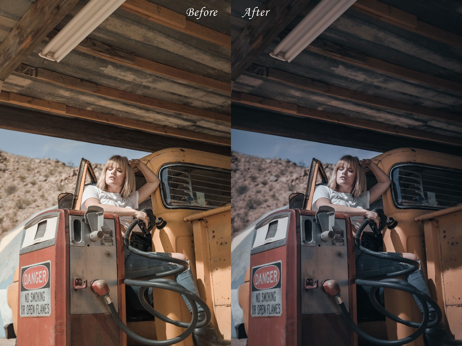 FILM LOOK Preset - Lightroom Presets | Film Presets | Cinematic presets ...