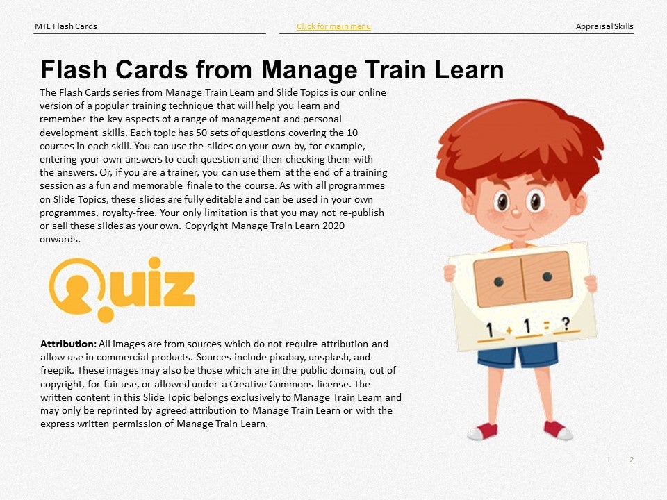 Flash Cards: Training Skills - Payhip