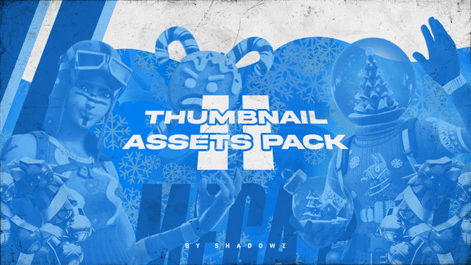 Mega Thumbnail Assets Pack V2 by Shadowz - Payhip