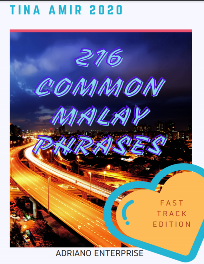 Learn Malay: 216 Malay Common Phrases - Payhip
