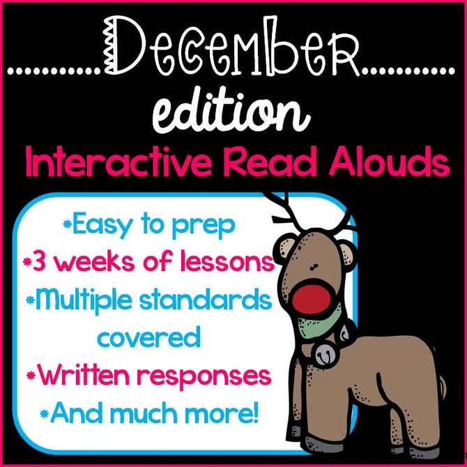 Interactive Read Alouds Yearly Bundle - Payhip